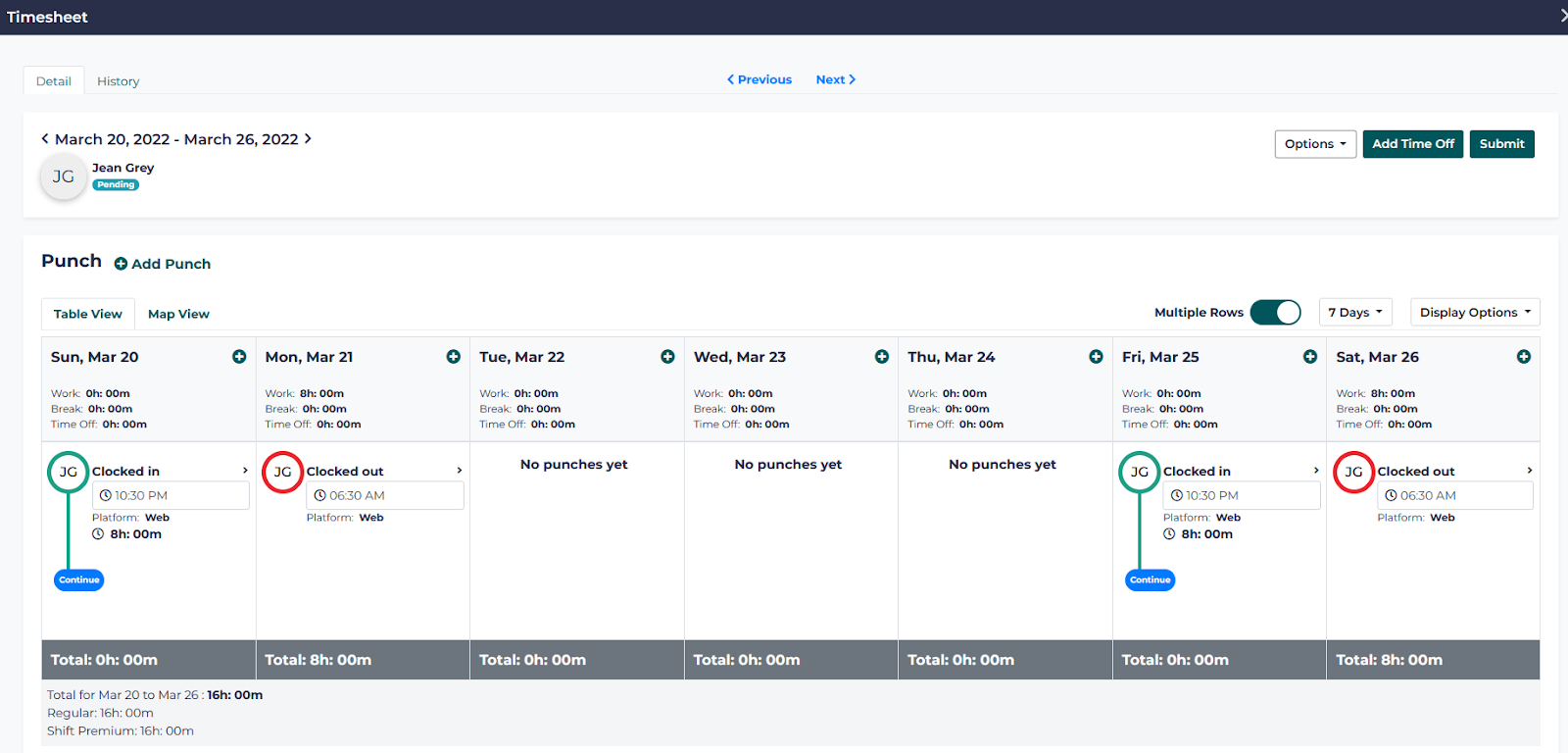 Editing and Approving Submitted Timesheets – HCM Help Center