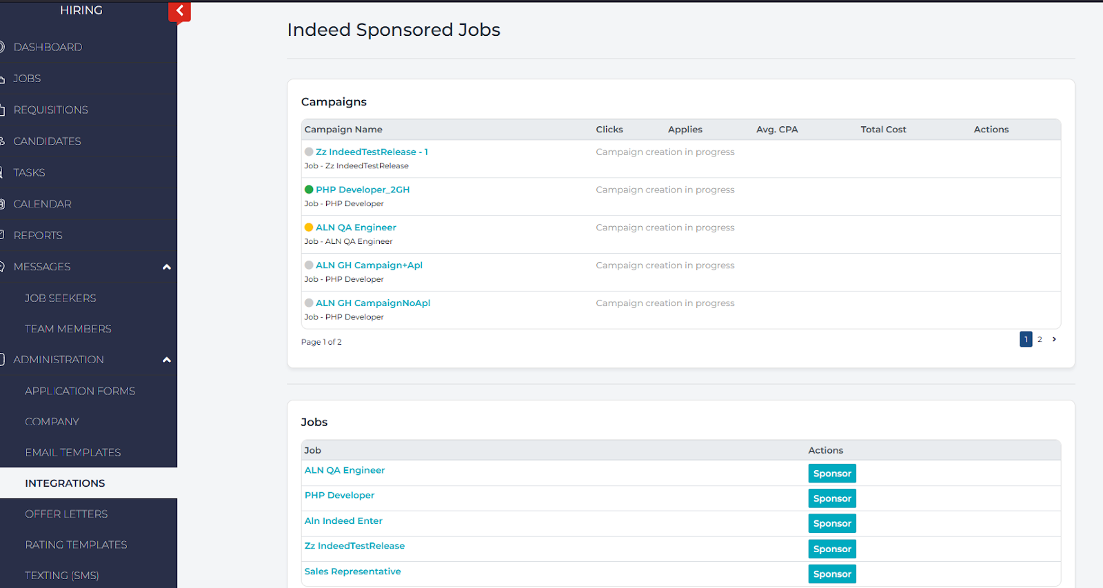 Indeed Sponsored Jobs – HCM Help Center