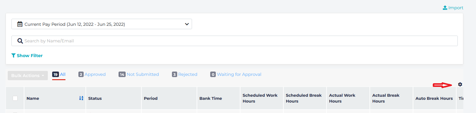 Team Timesheets – HCM Help Center