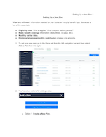 Setting Up a New Plan – HCM Help Center